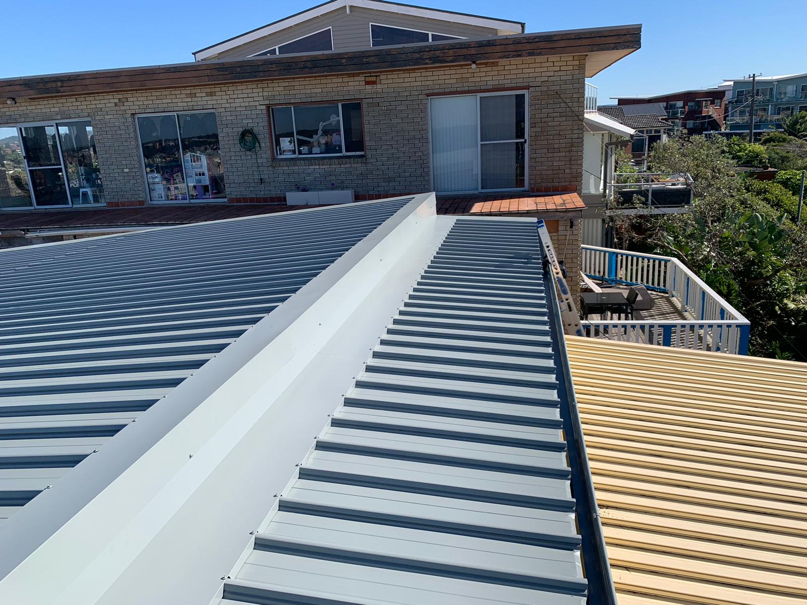 cliplok ultra roof replacement fairlight 1 - Arrow Roofing