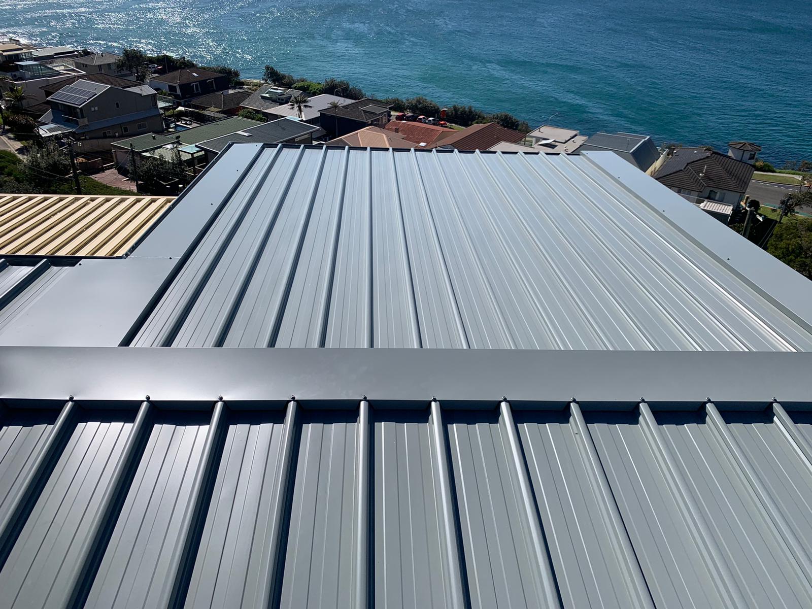 cliplok ultra roof replacement fairlight 2 - Arrow Roofing