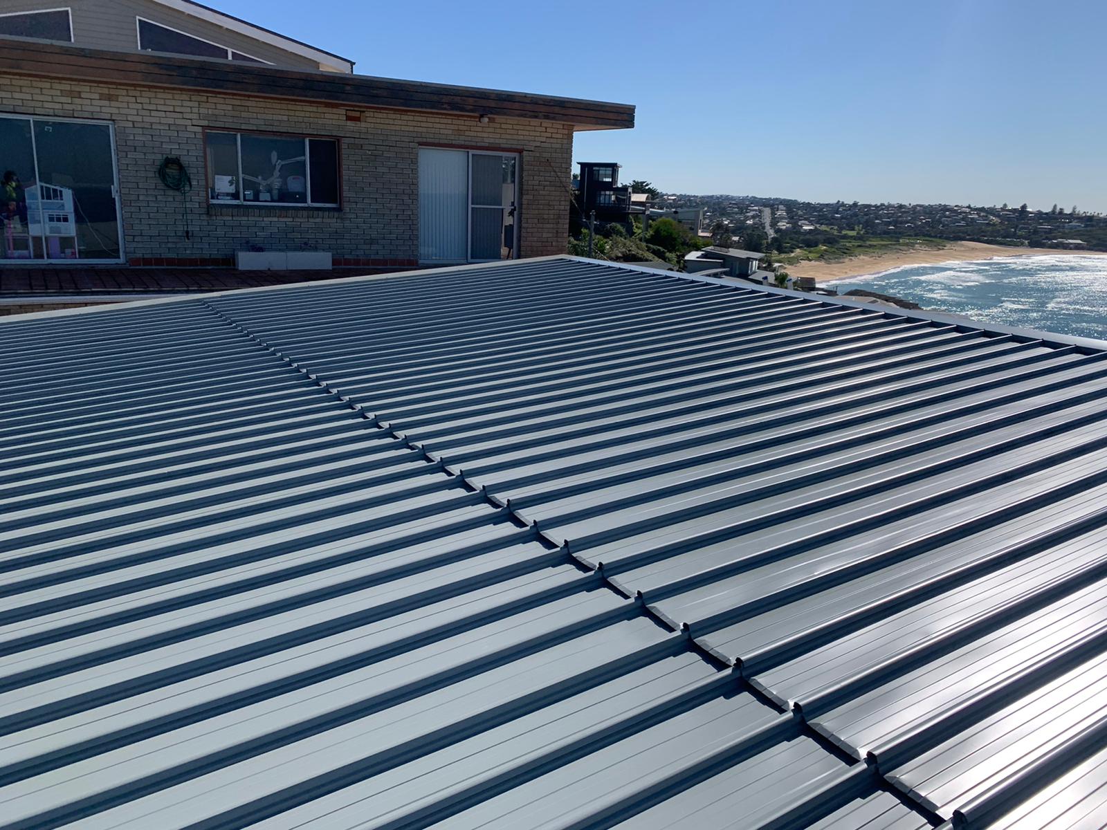 cliplok ultra roof replacement fairlight 3 - Arrow Roofing