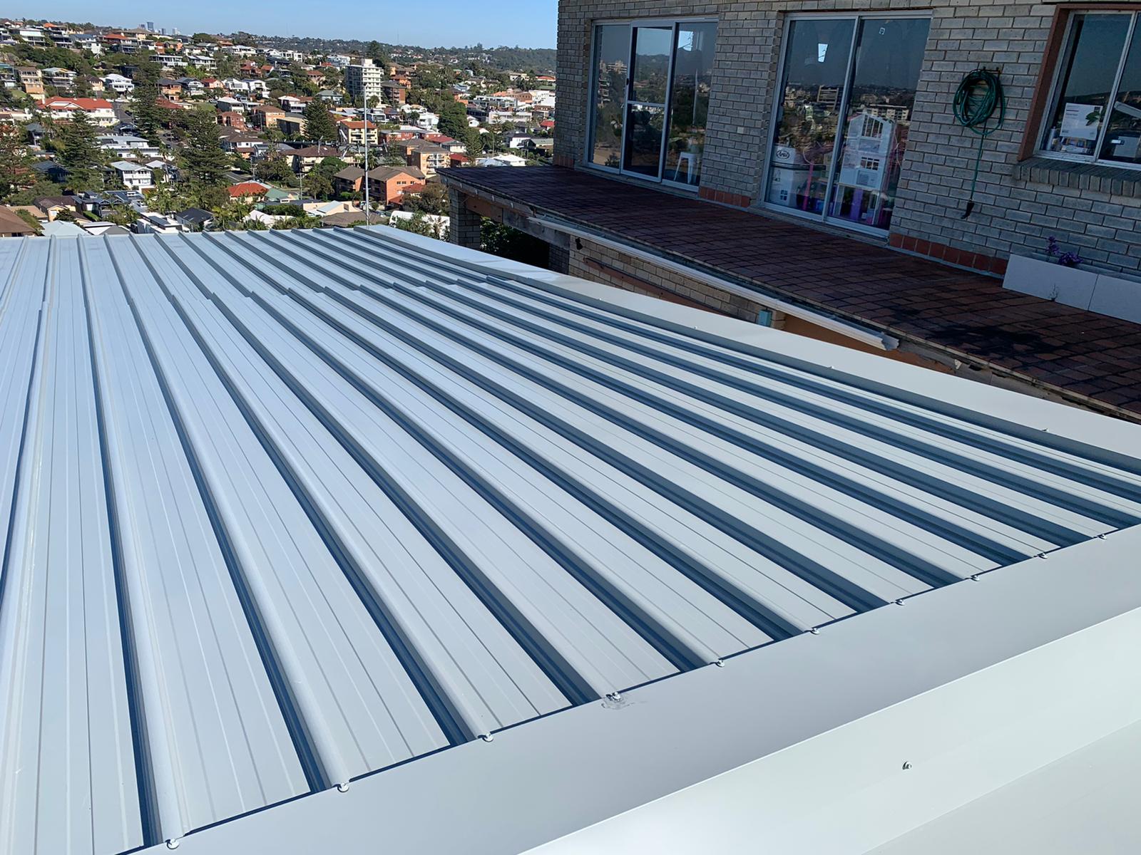 cliplok ultra roof replacement fairlight 5 - Arrow Roofing